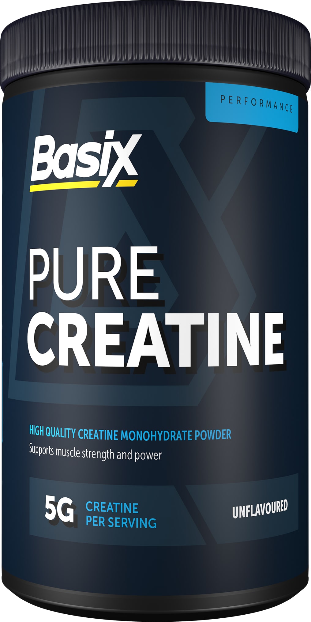 Basix Pure Creatine - 500 Grams - Basix Website