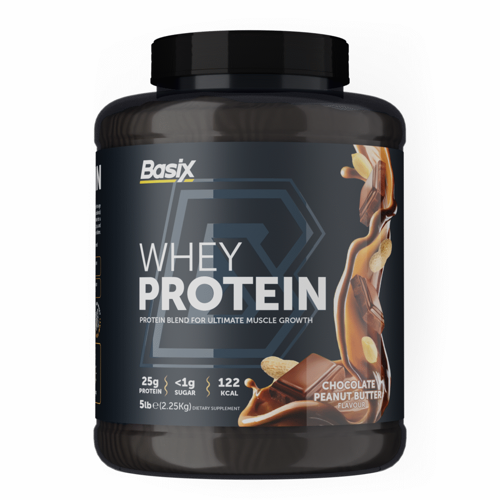 Basix Whey Protein – Chocolate Peanut Butter 5LB - Basix Website